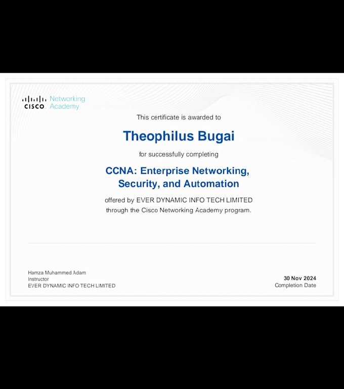 Do your ccna packet tracer labs and basic configurations by Theo_bugai | Fiverr