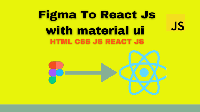 Convert the figma into react js with material ui by Aliakbar200302 | Fiverr