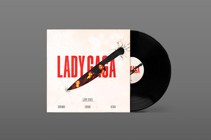 Design album cover for you with eye catchy art by Graphiclabindia | Fiverr