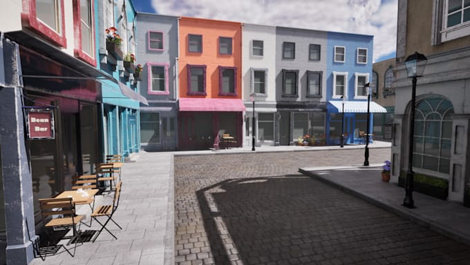 Do 3d realistic blender roblox map terrain map roblox builder roblox ...