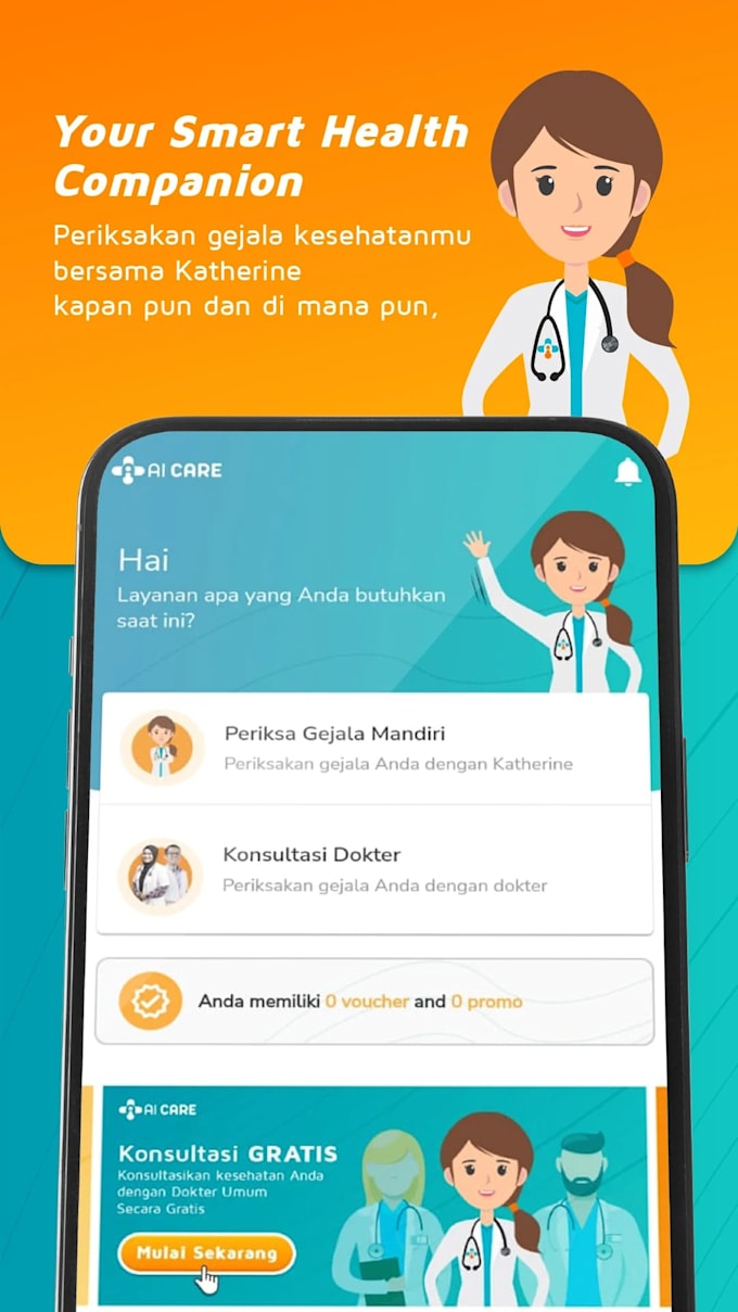 Develop a professional flutter mobile app for android and ios by Skylastn | Fiverr