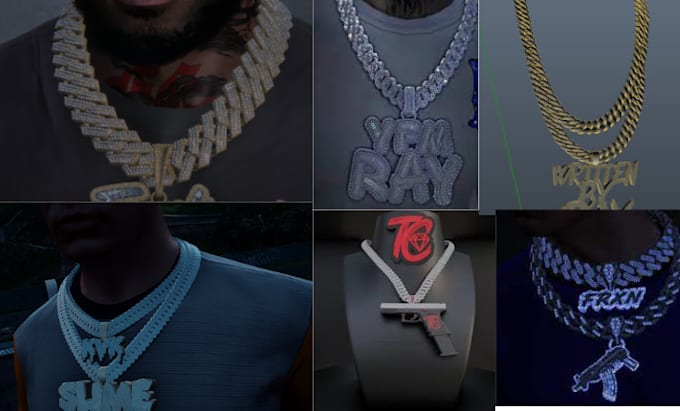 Create professional custom chain for gta5 and fivem by Janeolivia51 ...