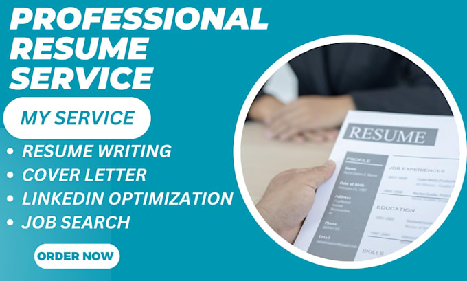 Create a professional resume, cover letter and linkedin optimization by ...