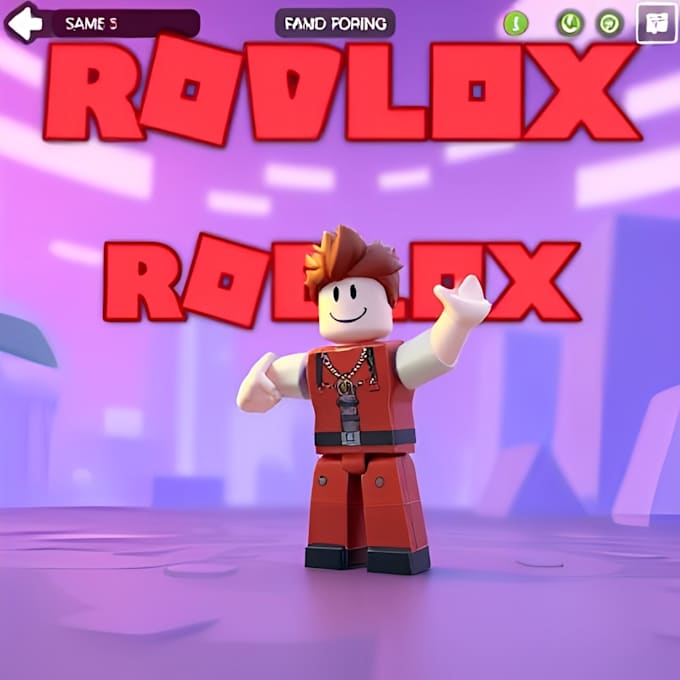 Crea gioco roblox, scripter roblox, modello roblox, mappa roblox, ugc ...