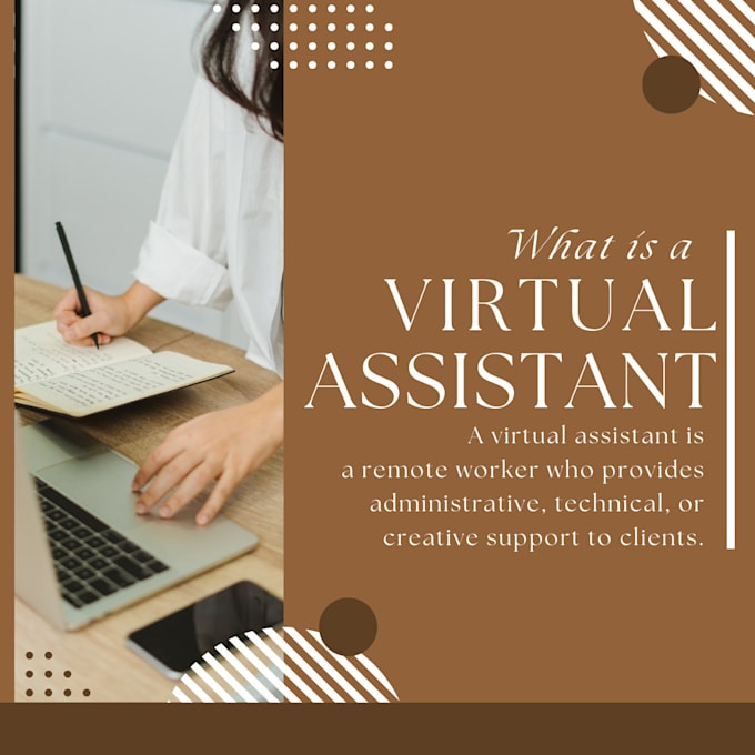 Be your versatile virtual assistant by Imrmendez | Fiverr