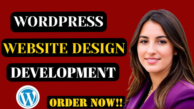 Be your wordpress developer, website designer, and create wordpress website by Kimberly_john12 ...
