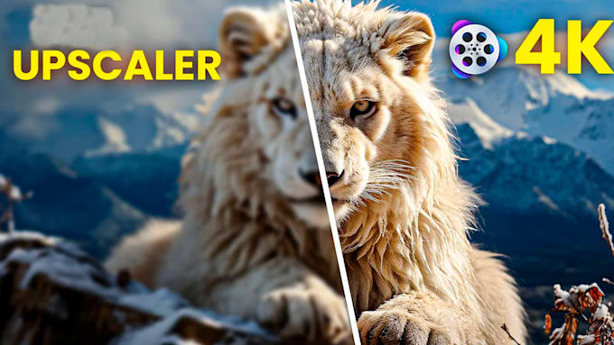 Upscale 5 images to 4k resolution by Digital_l0ver | Fiverr