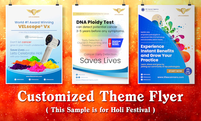 Design themed flyers for festivals, events, and special promotions by ...