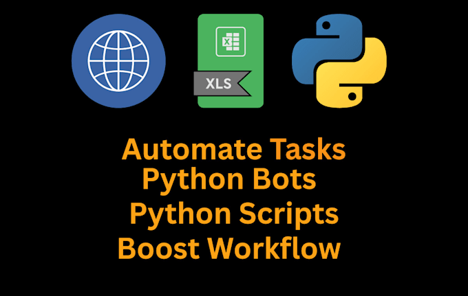 Create a custom python bot by Beingharoon_ | Fiverr