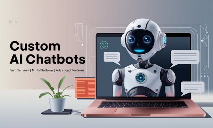 Create professional ai chatbots for your business by Bagdanskas | Fiverr