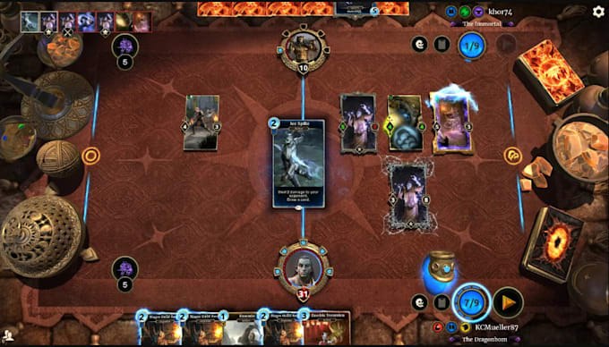 Make 2d board multiplayer card game,pokemon game, trading card game,2d card game by Abdkareem1 ...