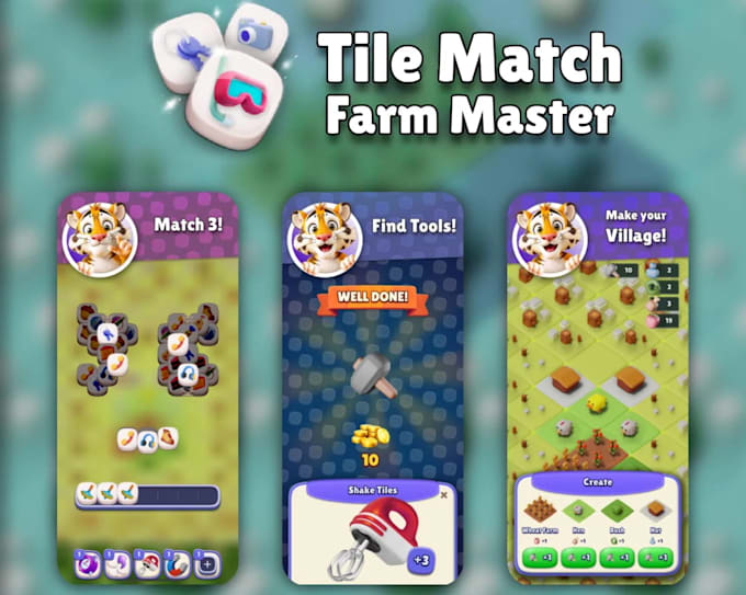 Develop 2d game for mobile, pc and web with flutter by Mansourdjawadi ...