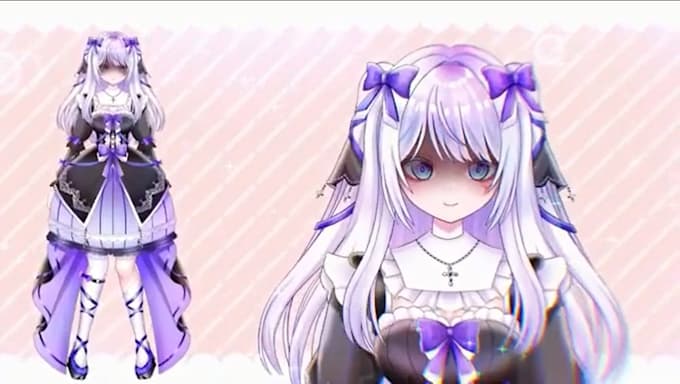 Draw and rig vtuber model, live2d model, live2d rigging, anime vtuber ...