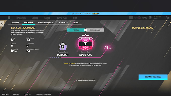 Coach you in r6 siege to improve aim, game sense, and rank by Jojiuuu ...