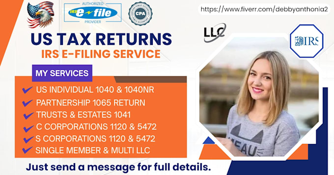 Efile us tax return filing uk company corporation tax return llc ...