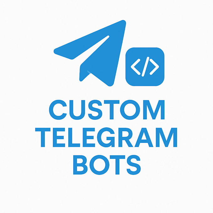 Be your expert developer for custom telegram bots by Andy011 | Fiverr