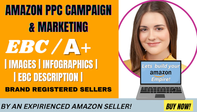 Set up manage amazon ppc campaign amazon fba ppc ads campaign by ...