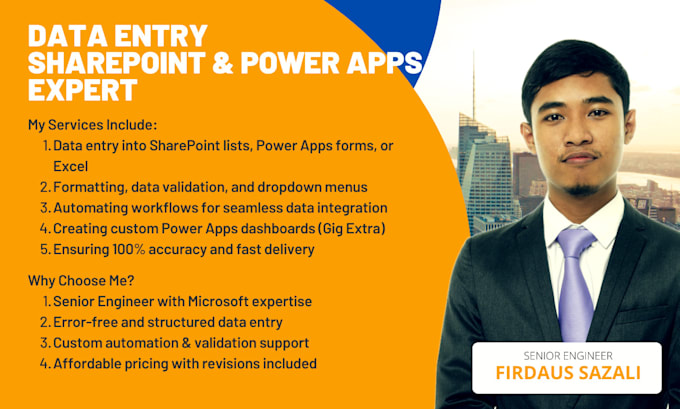 Do microsoft power apps and sharepoint data entry with accuracy by ...
