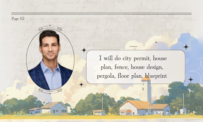 Do city permit, house plan, fence, house design, pergola, floor plan ...