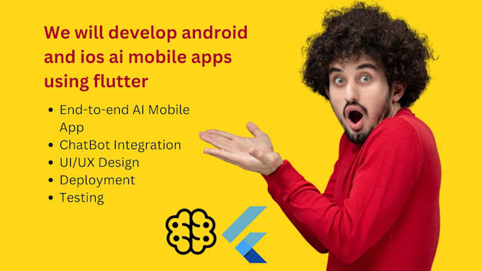 Develop Ai Mobile Apps Using Flutter And Gpt By Ahmadali02 Fiverr
