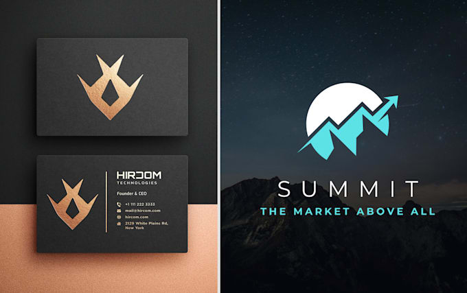 Do modern minimalist professional logo design by Ishizame | Fiverr