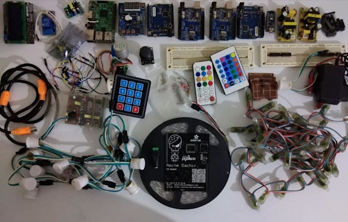 Arduino Projects Esp32 Stm32 By Aminedachir Fiverr