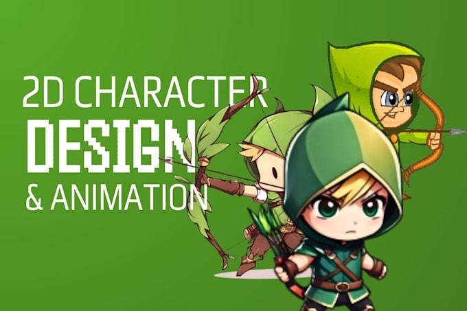2d adobe illustration 2d cartoon 2d character 2d puppet animation maya ...