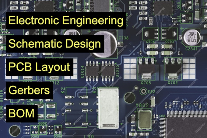 Develop your circuit design, schematic, and pcb layout by Stvec_llc | Fiverr