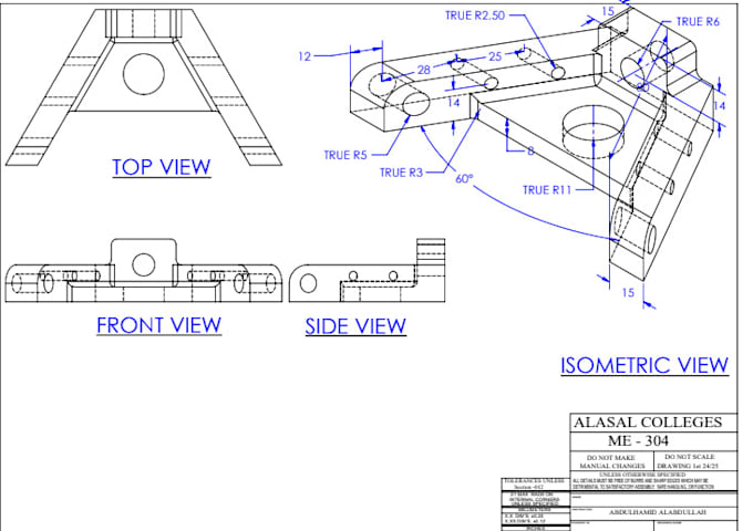 Do design solidworks perfectly by Georgemugo240 | Fiverr