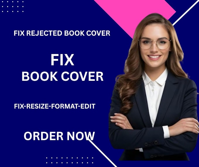 Fix book cover, resize book cover, paperback book cover, hardcover book ...