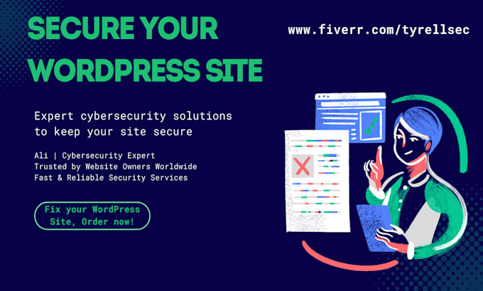 Pentest website security and check for vulnerabilities by Tyrellsec ...