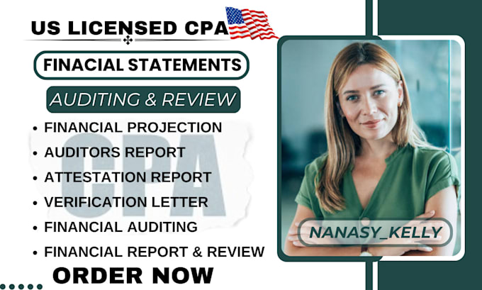 Review financial statement audit cpa comfort mortgage us cpa ...