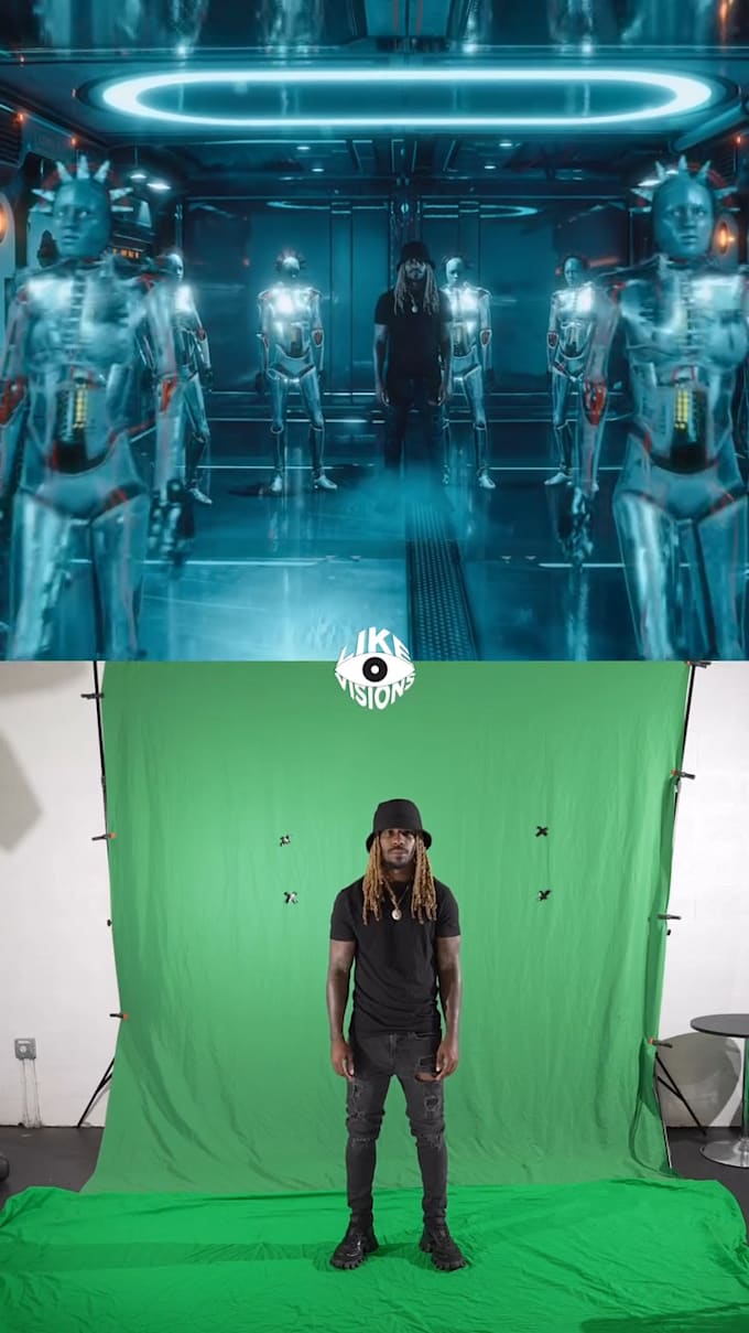 Vfx screen replacement keying motion tracking compositing video editing ...