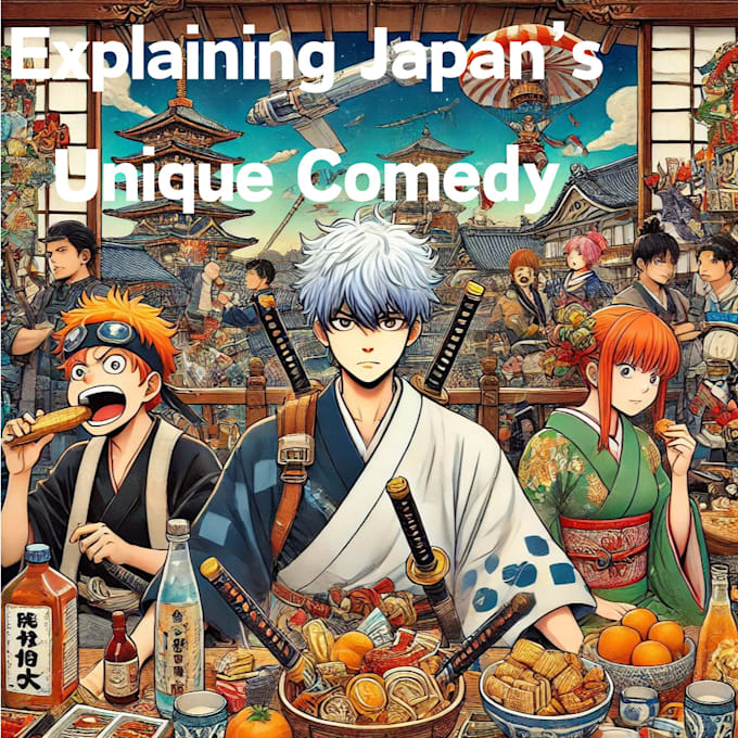 Create a guide to japanese humor by Riemar0821 | Fiverr