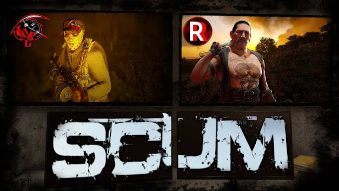 Create custom scum maps, rextexture, arma reforger, plate carrier, dayz ...