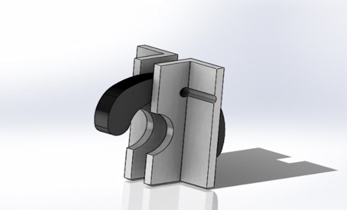 Create professional 3d models and cad designs in solidworks by ...