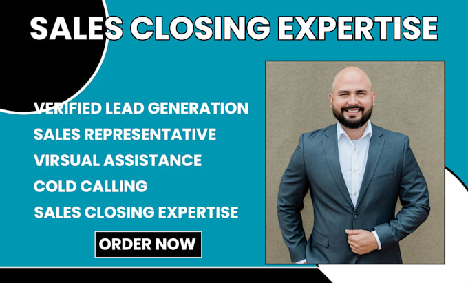 Be your expert b2b sales closer, data enrichment, email leads, and lead pipeline by Markm001 ...