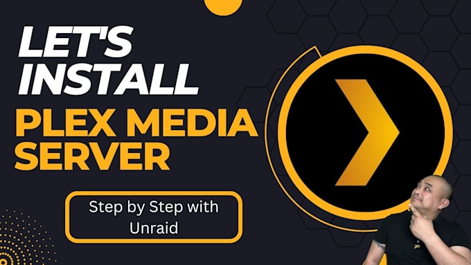 Setup plex media server, jellyfin, emby, iptv in ubuntu synology unraid server by Olivia_p2 | Fiverr