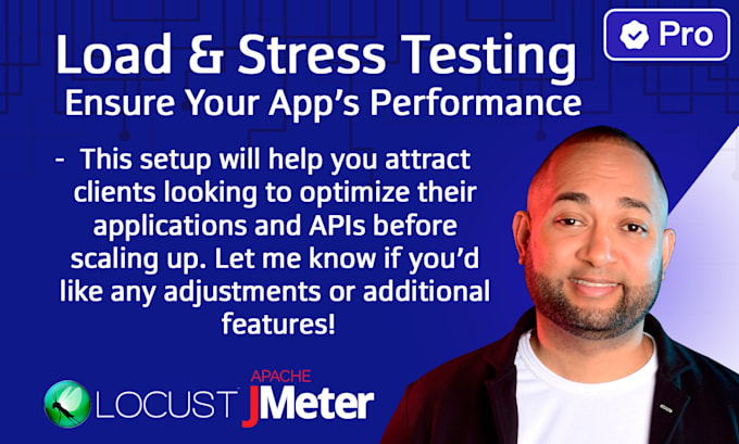 Load and stress testing and server sizing report by Jesussuarez | Fiverr