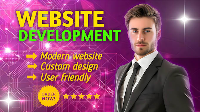Do full stack advanced front end developer website developer by Adeel ...