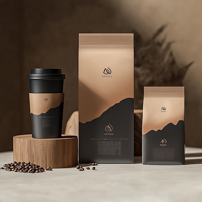 Do design a timeless package and free logo for your products by ...