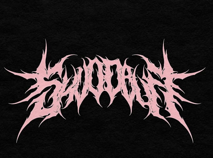 Draw extreme death metal logo design for your needs by Barbara_mcinty ...