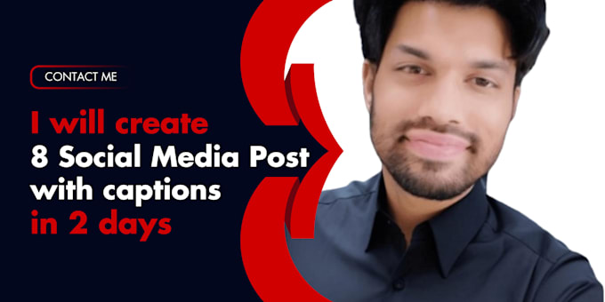 Create 8 social media posts based on your website in 2 days including ...