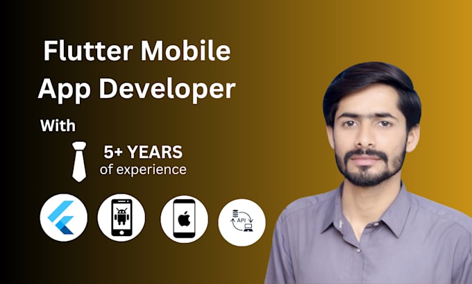 Develop mobile apps for android and ios using flutter by Umair_dev7 | Fiverr