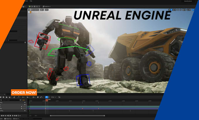 Be your unreal engine game developer unreal engine 5 video game development by George_jeffrey1 ...