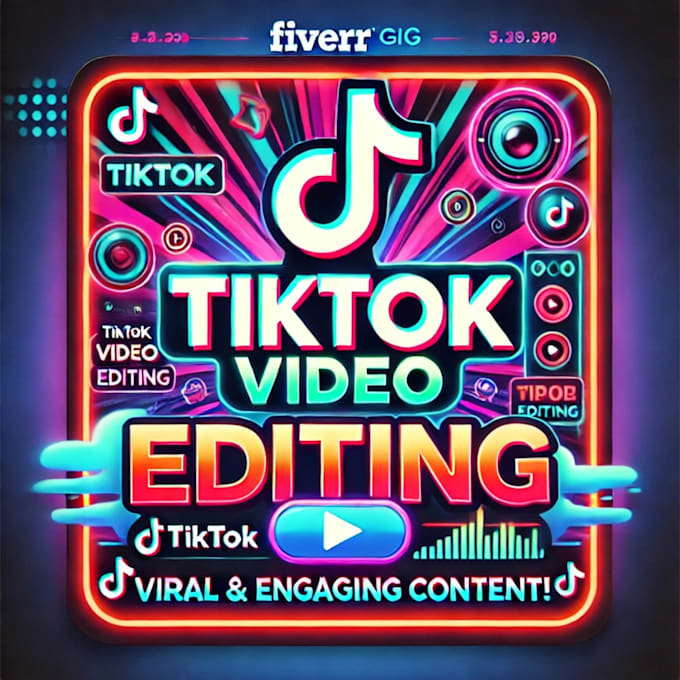 Edit viral tiktok videos with eye catching effects and transitions by ...