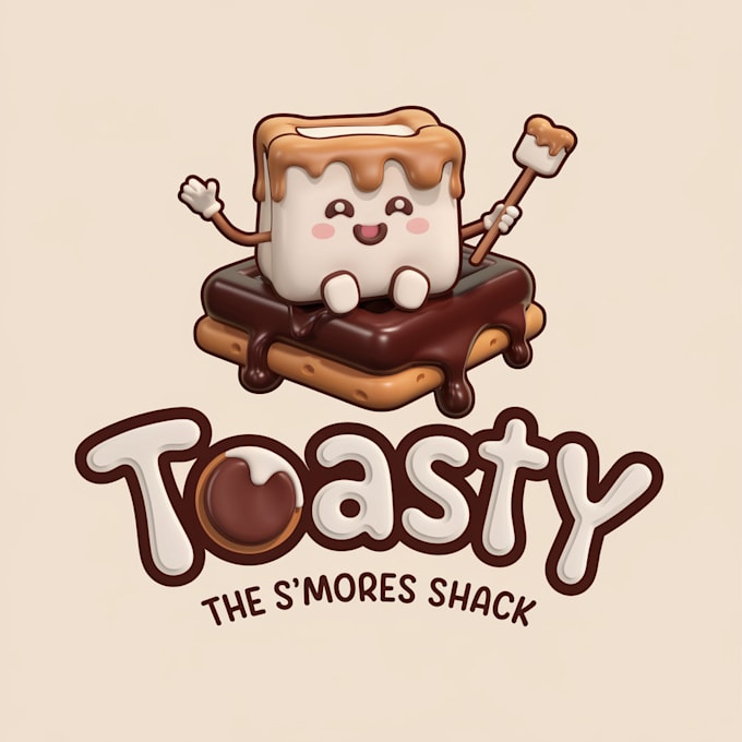 Create a fun and playful mascot logo with ai precision by Logogeniusai ...