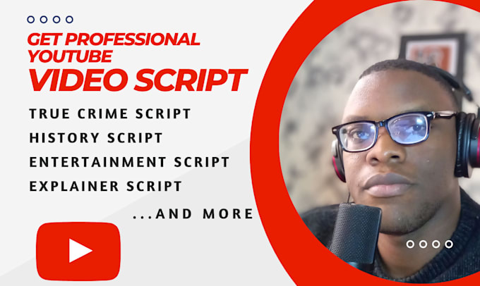 Research and write an engaging youtube video script by Josephscreative ...