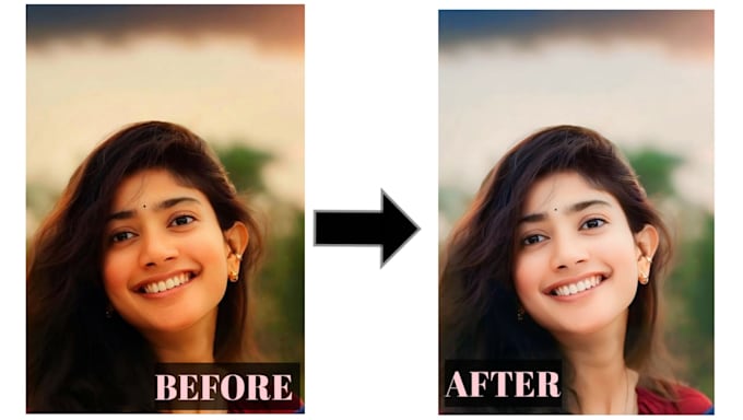 Glow up your photos professional photo editing by Ash_technology | Fiverr