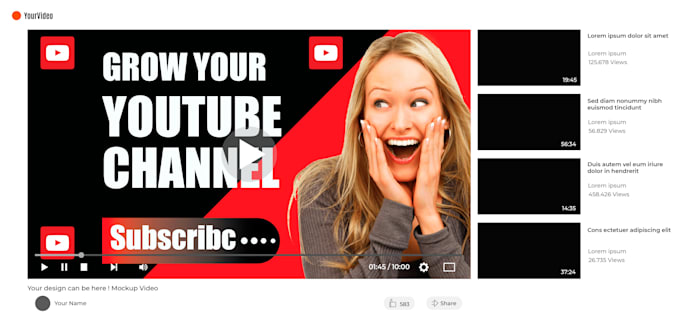 Do design high quality thumbnails to increase ctr and views by Nonihal351 | Fiverr